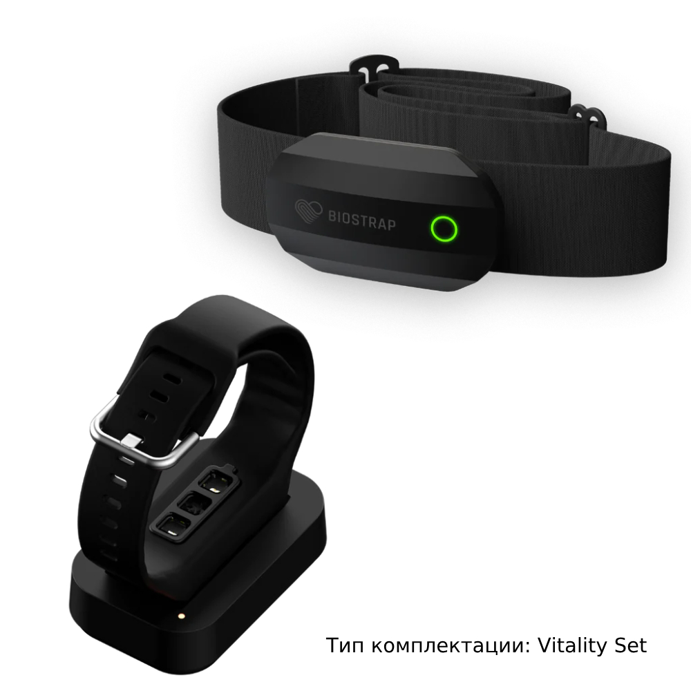 Трекер состояния здоровья. Biostrap EVO купить в Москве по приятной цене